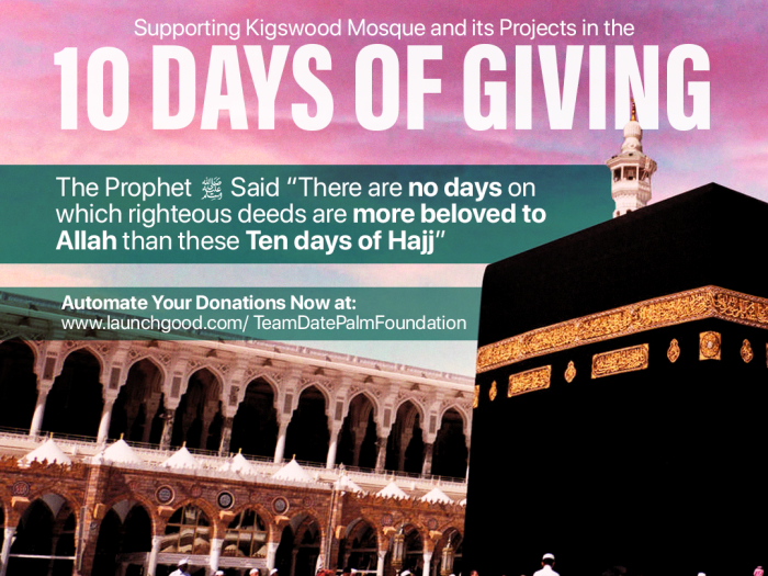 Building Bristol’s First Mosque in Kingswood | LaunchGood | LaunchGood